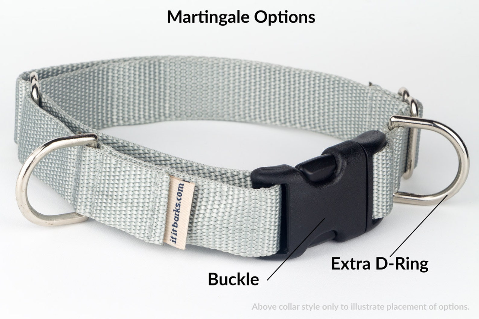 Extra D-ring Upgrade for Dog Collars - Etsy
