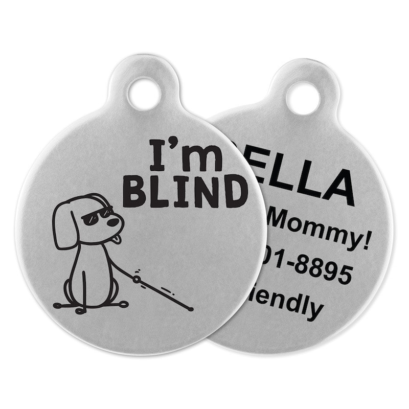 Funny Dog Tag - Etsy