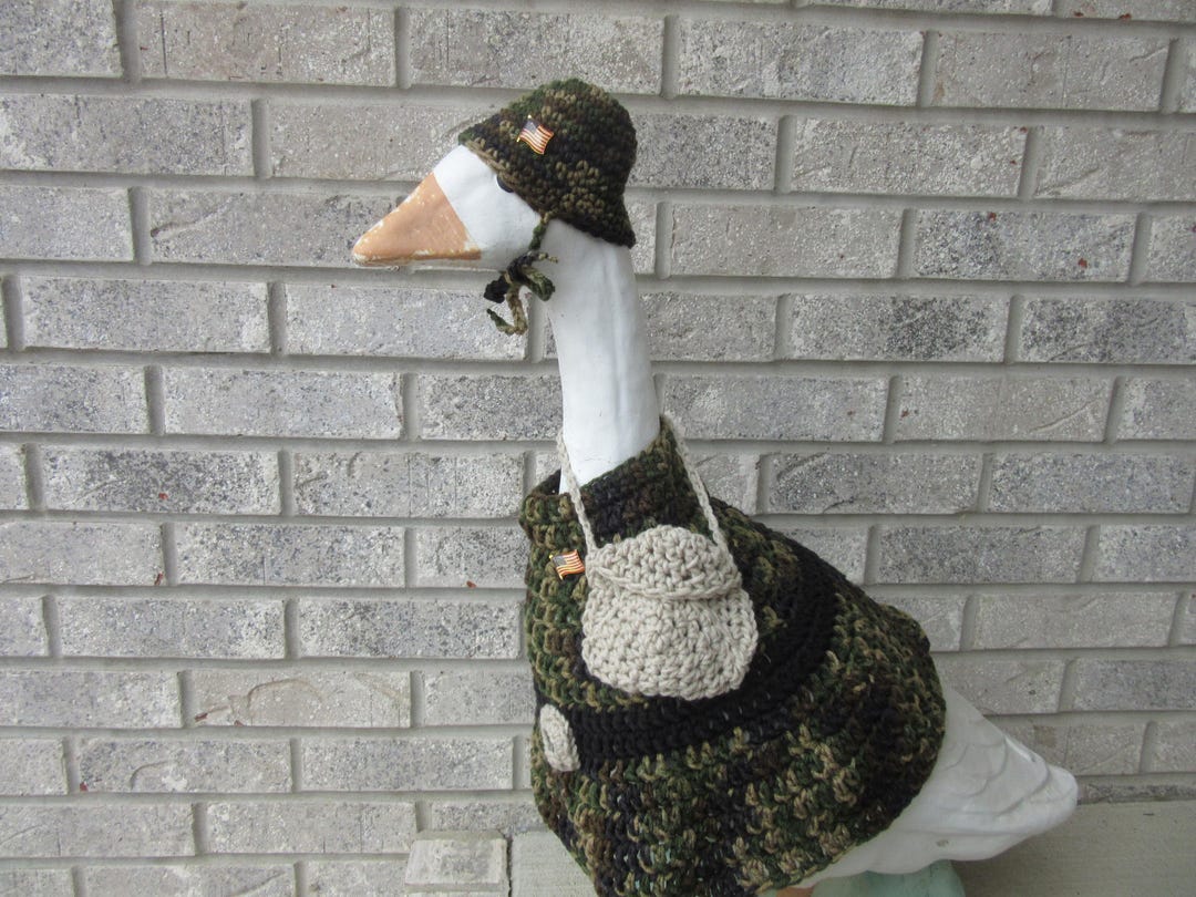 Military Goose Outfit - Etsy