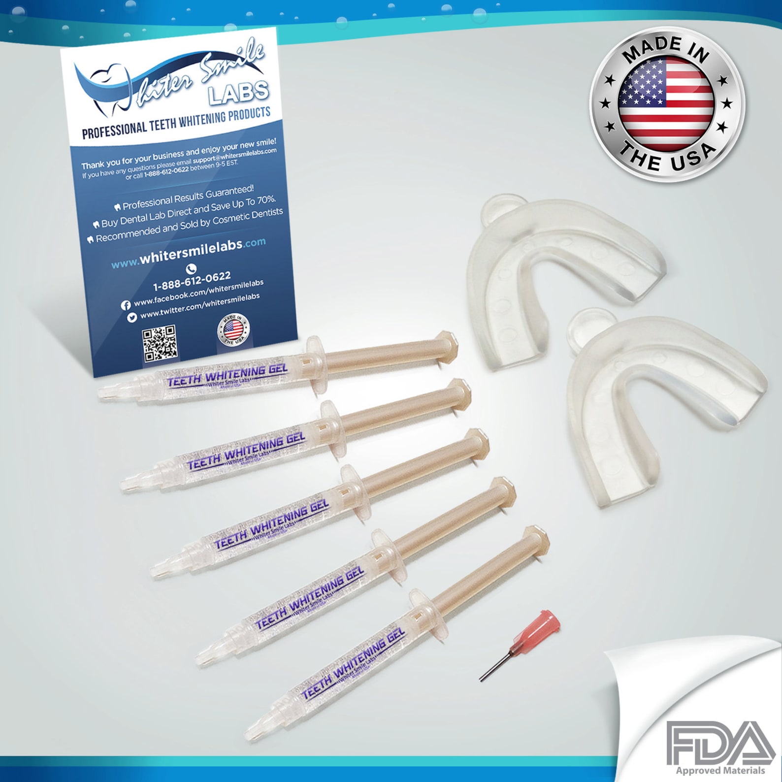 Pro Teeth Whitening Kit - 38% High Intensity Teeth Whitening Gel and ...