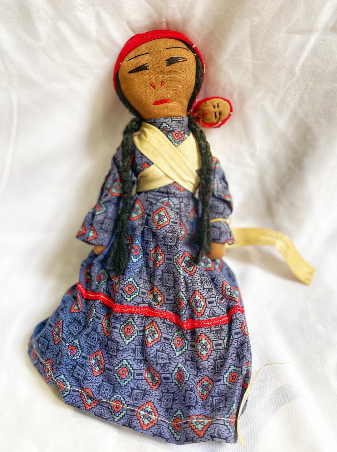 Antique Cherokee Indian Doll 1920-1930’s - Etsy