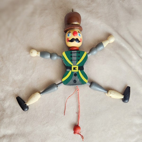 Pull String Puppet - Etsy