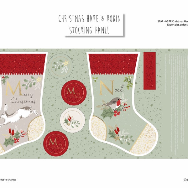 Christmas Fabric - Etsy
