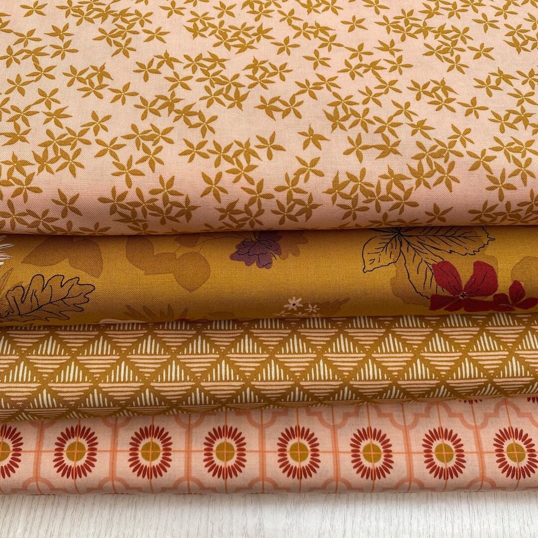 Maple Cotton Fabric Fat Quarter Bundle From Riley Blake Designs, Autumn ...