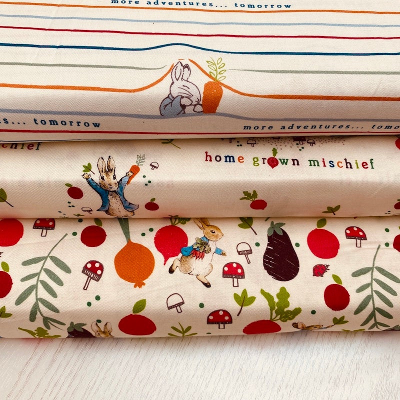 Fabric Peter Rabbit - Etsy