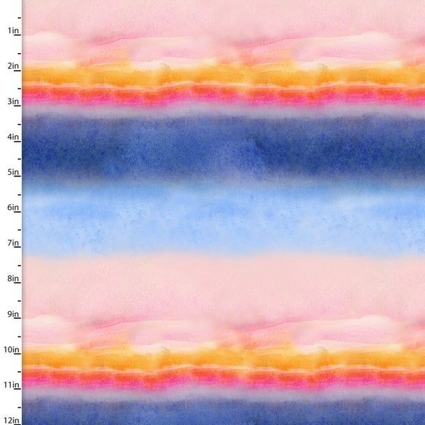 Sunset Fabric - Etsy