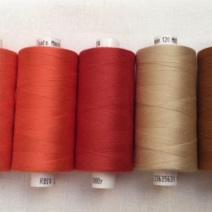 Moon Thread Packs, Sewing Thread, - Etsy