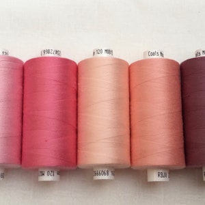 Moon Thread Packs, Sewing Thread, - Etsy