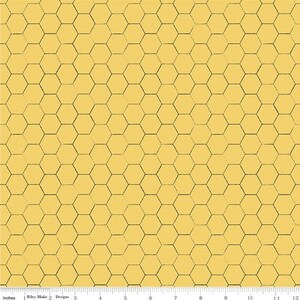 Honey Bee Cotton Fabric From Riley Blake Quilting Fabric - Etsy