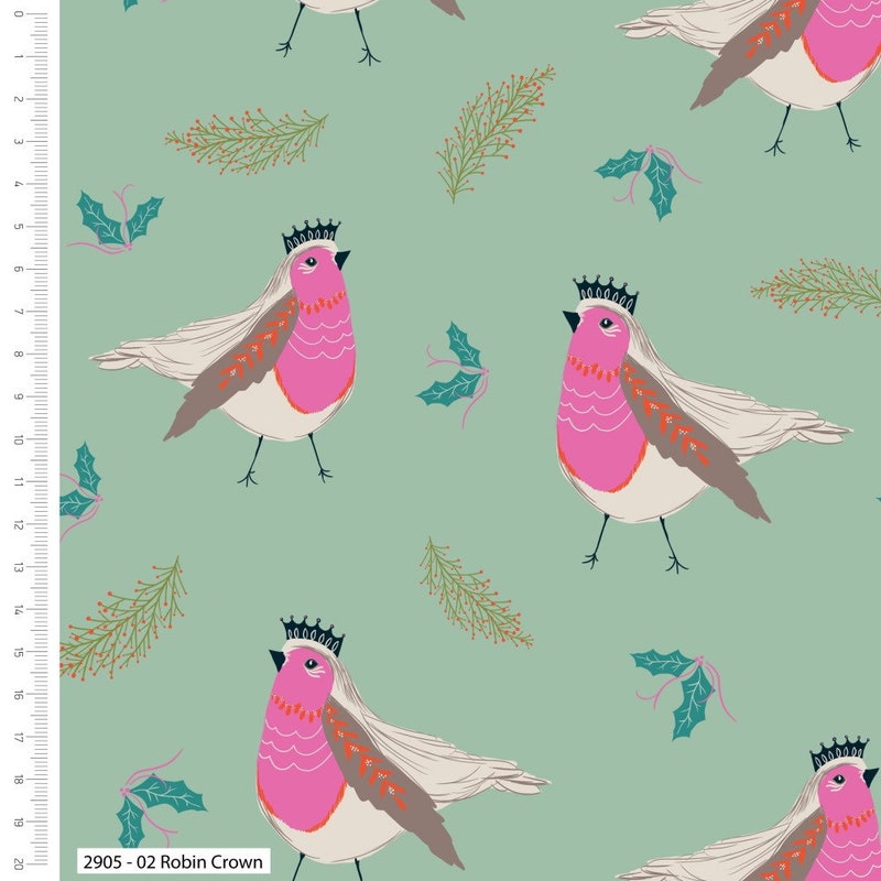 Robin Fabric - Etsy UK
