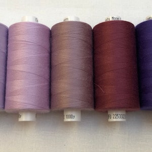 Moon Thread Packs, Sewing Thread, - Etsy UK