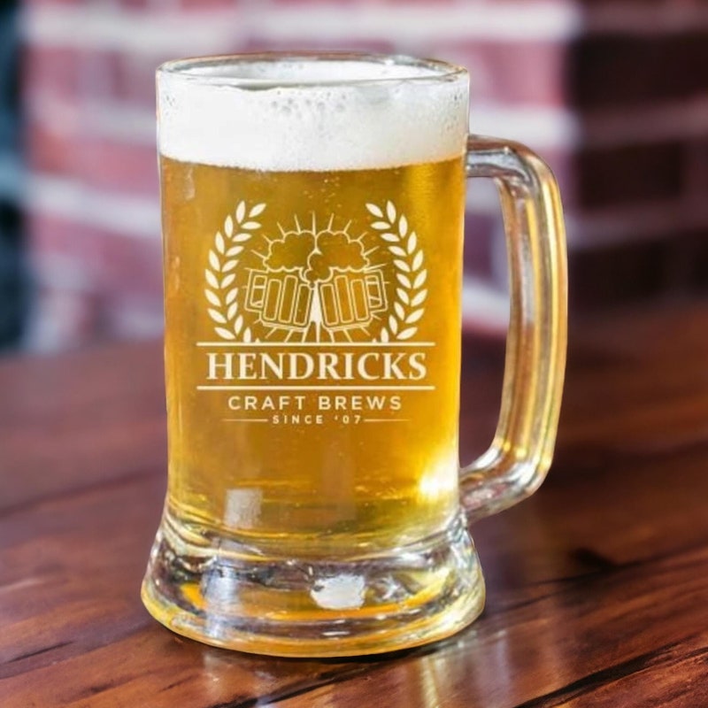 Custom Beer Stein - Etsy