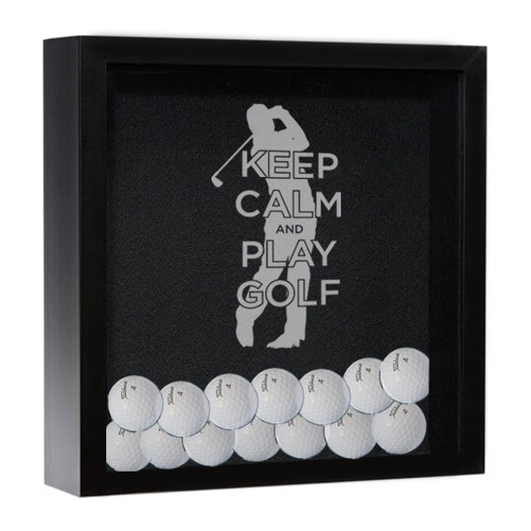 Golf Shadow Box - Etsy
