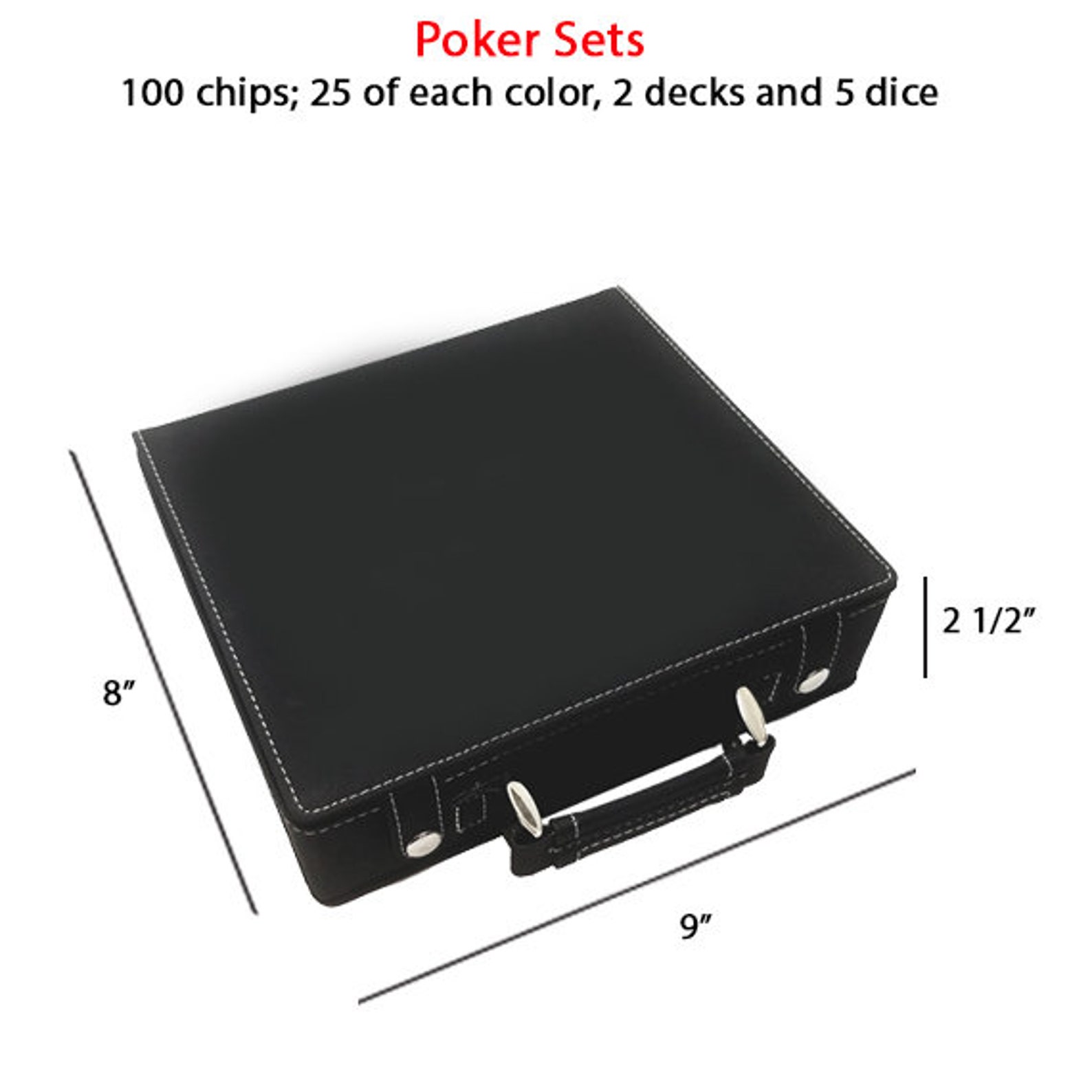 Custom Poker Set Engraved Poker Case Personalized Poker - Etsy