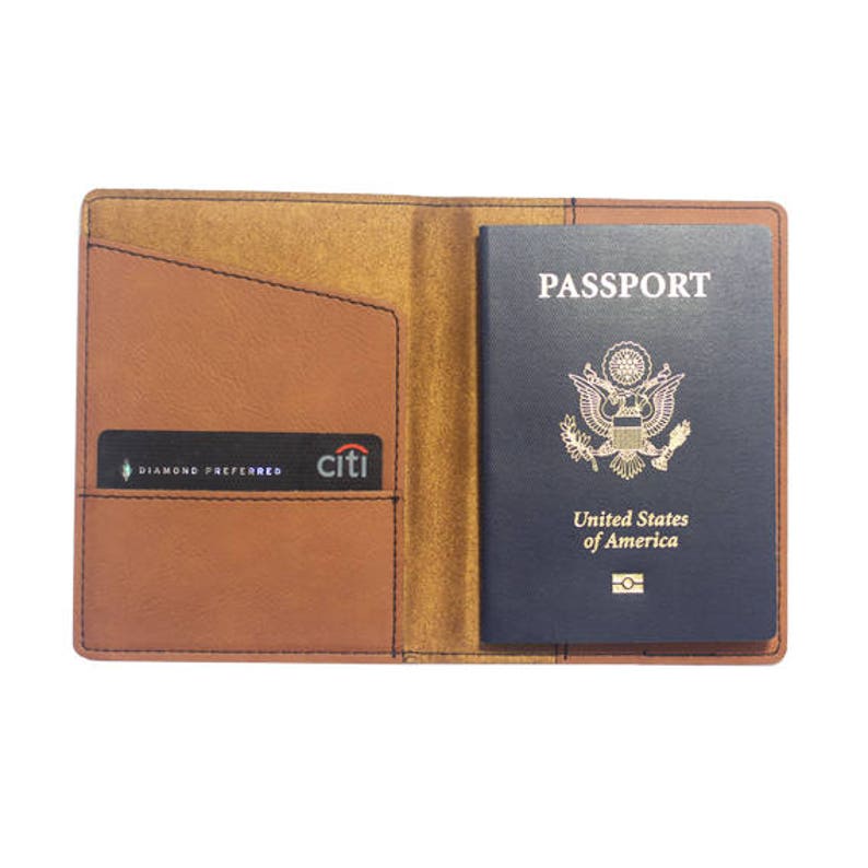 Hot Rod Passport Covers Personalized Passport Holder - Etsy