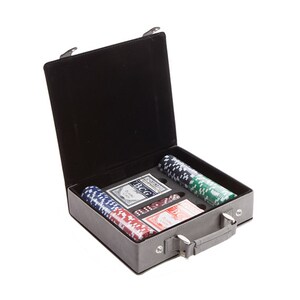Custom Poker Set, Engraved Poker Case, Personalized Poker, Poker Player ...