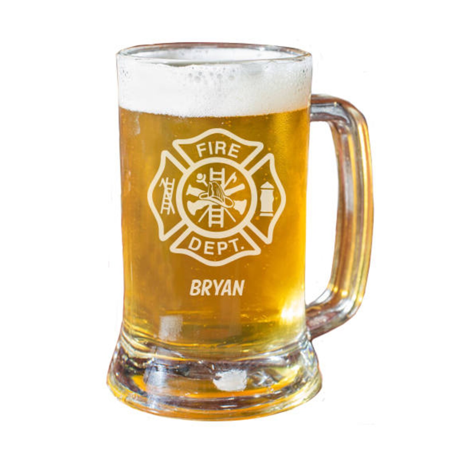 Firefighter Beer Mugs EMT Beer Mug Custom Beer Glass EMT | Etsy