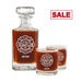 Fireman Whiskey Decanter, Personalized Whiskey Decanter Set, Engraved ...