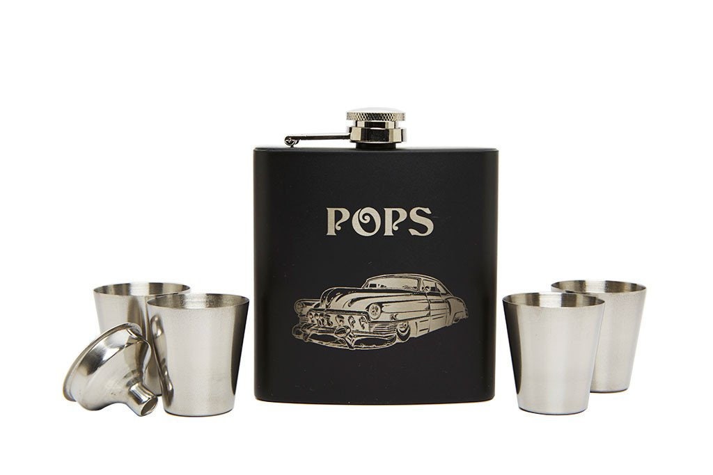 Flask Gift for Boyfriend Personalized Flask Engraved Flask | Etsy