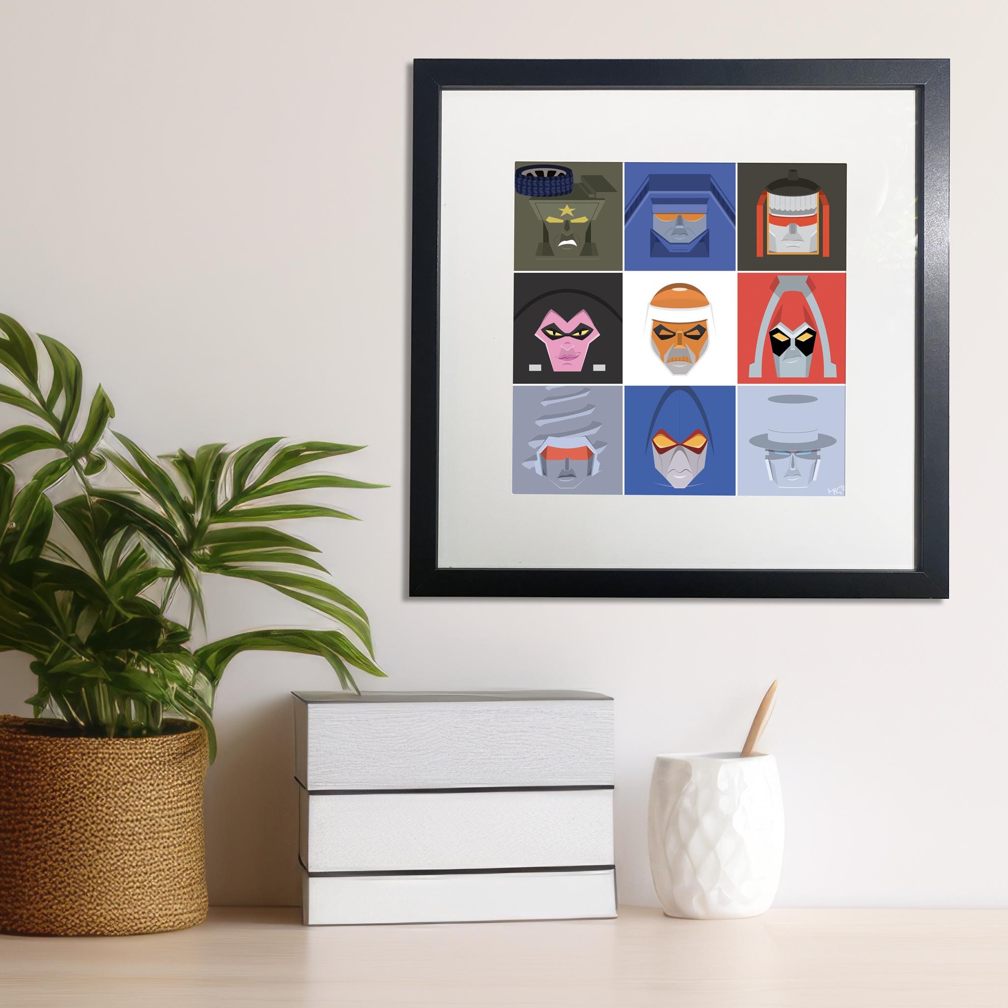 Gobots - Renegades, Cartoons, 80s Cartoons | Pop Culture Art Print ...