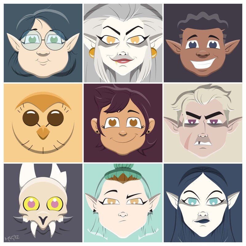 Ai the Owl House - Etsy