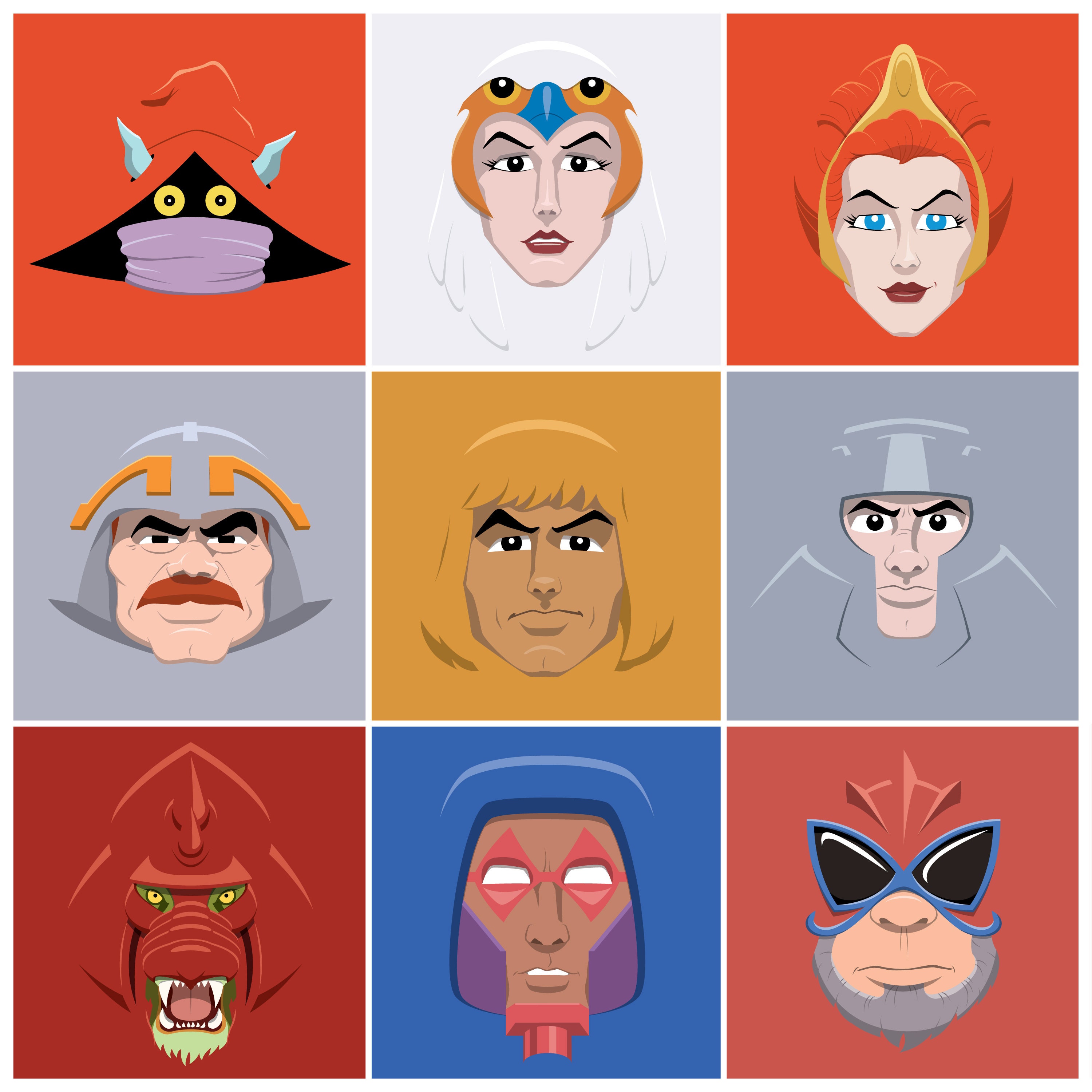Masters of the Universe - Heroes - Etsy