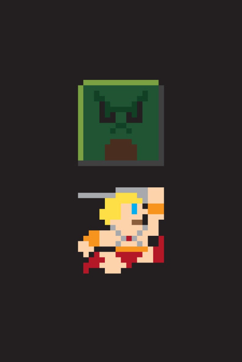 He-Man 16 Bit | Etsy