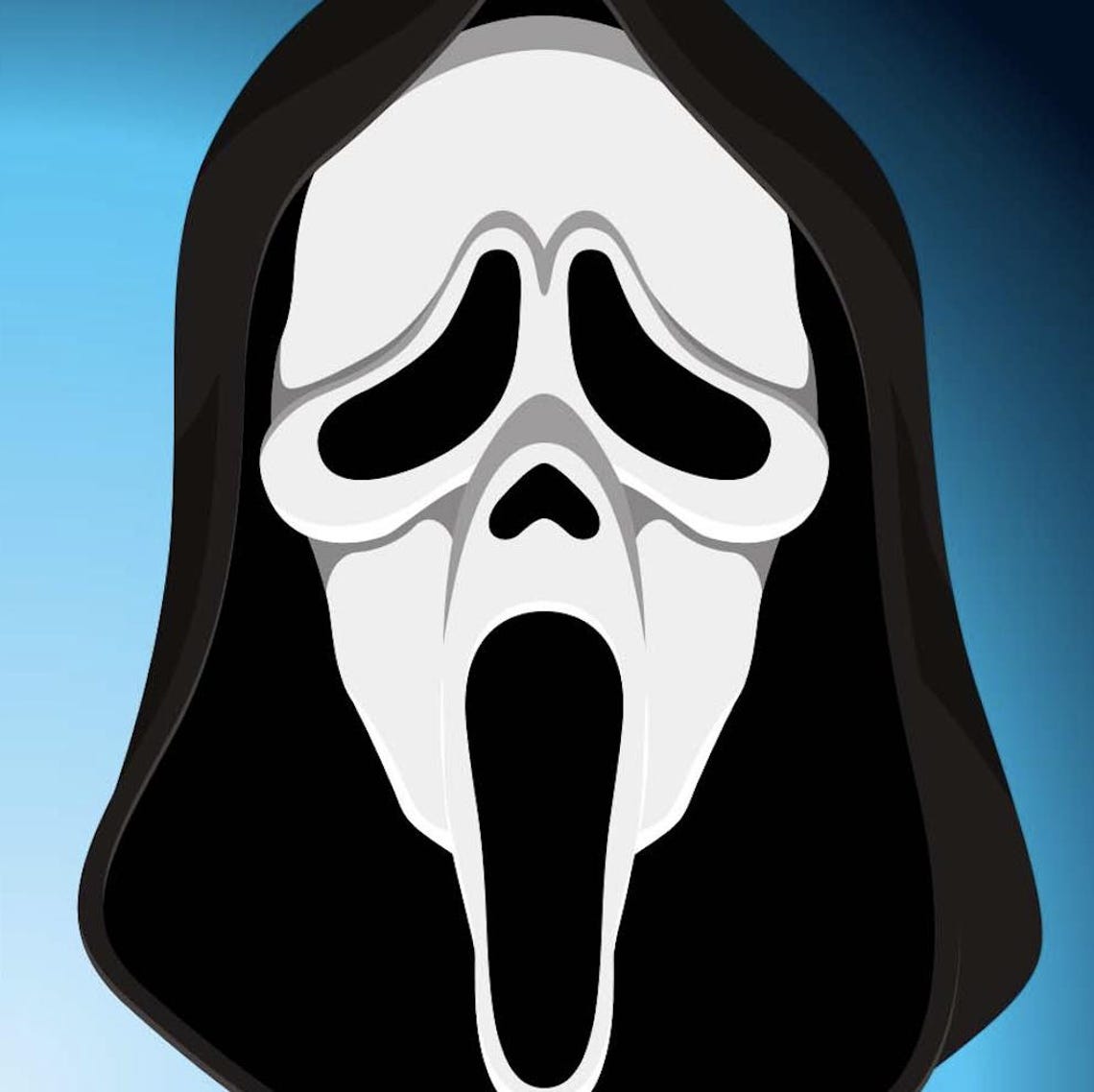 Scream - 1996, Horror Movies, 90s Horror | Pop Culture Art Print | All ...