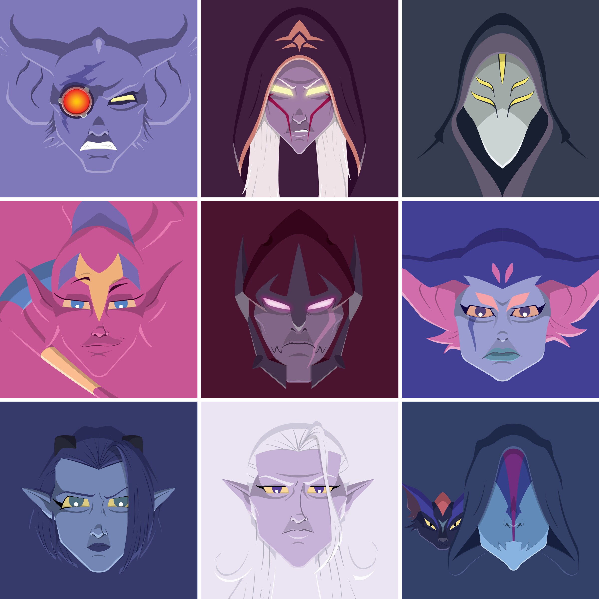 Voltron: Legendary Defender - Villains - Etsy