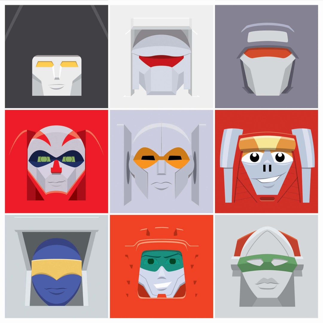 Gobots - Guardians | Cartoons, 80s Cartoons | Pop Culture Art Print ...