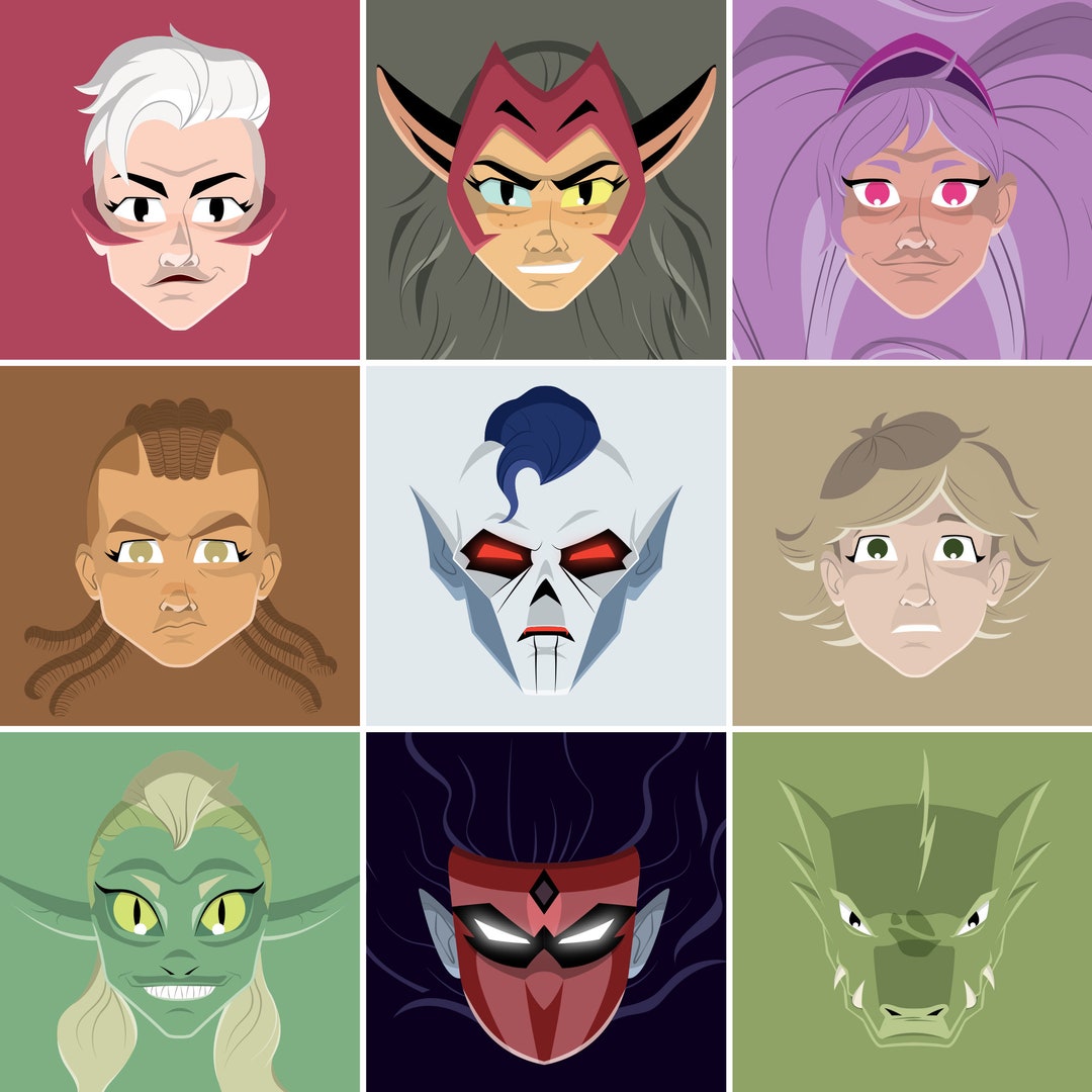 She-ra and the Princesses of Power - Villains - Etsy