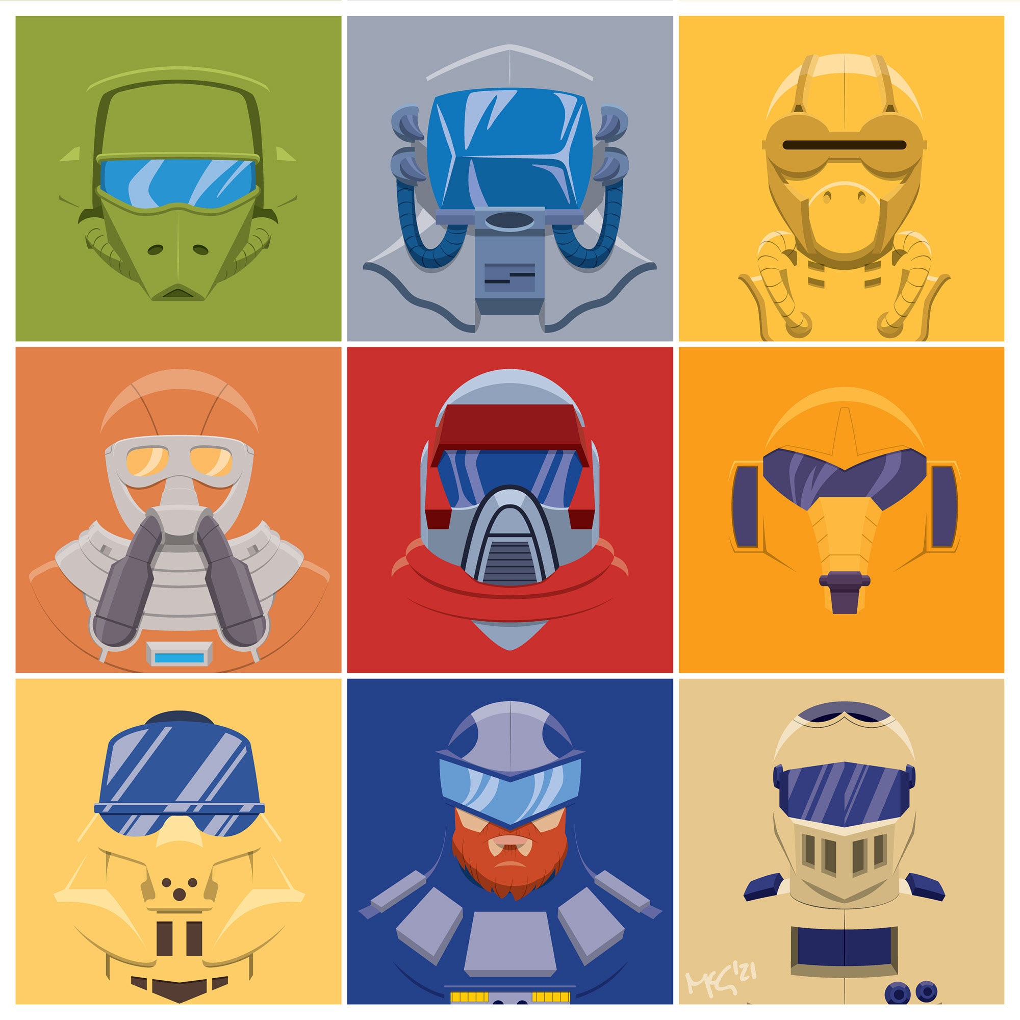M.A.S.K. Heroes - Etsy