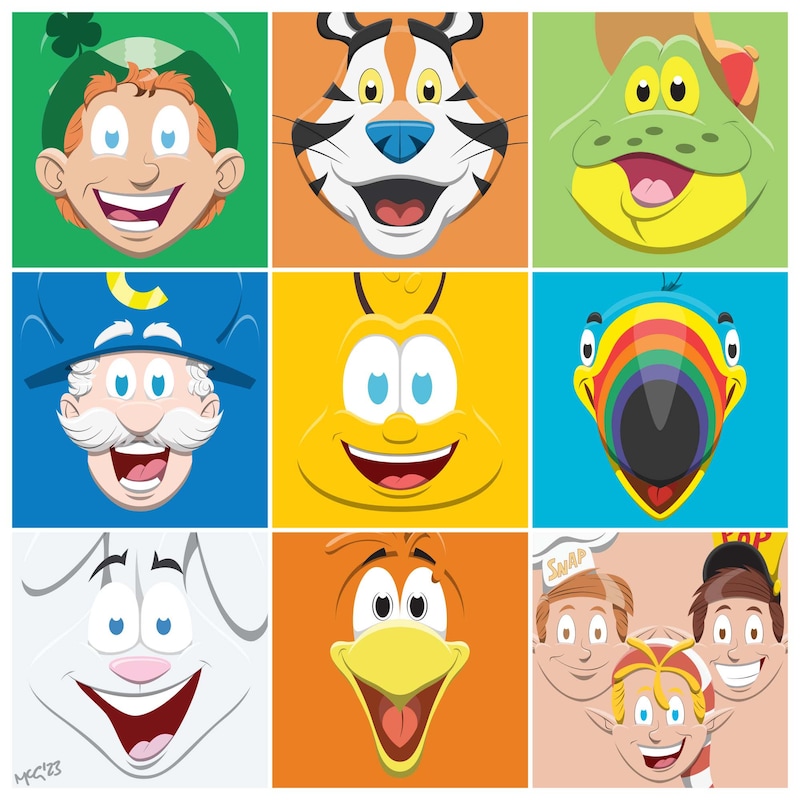 Captain Crunch Svg - Etsy