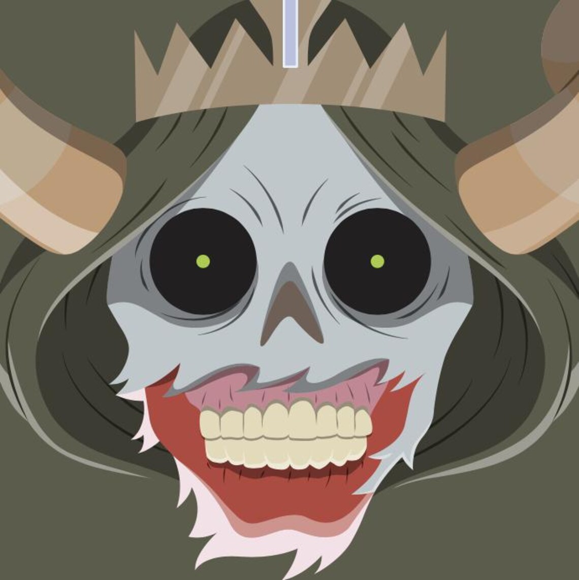 Adventure Time - Villains | Pop Culture Art Print | All Personally ...