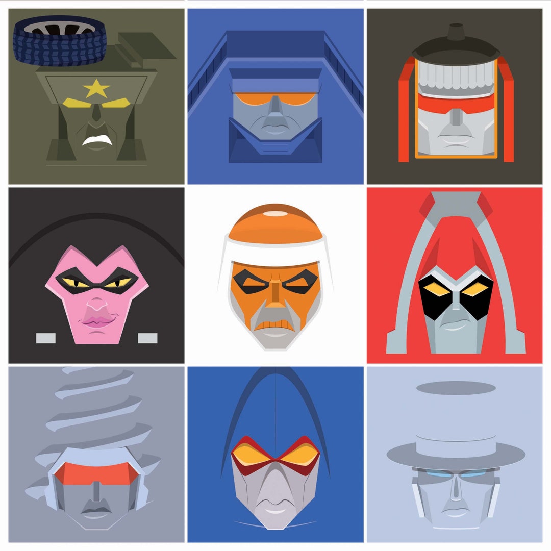 Gobots - Renegades, Cartoons, 80s Cartoons | Pop Culture Art Print ...