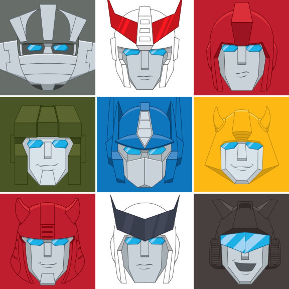 Autobot Nine | Etsy
