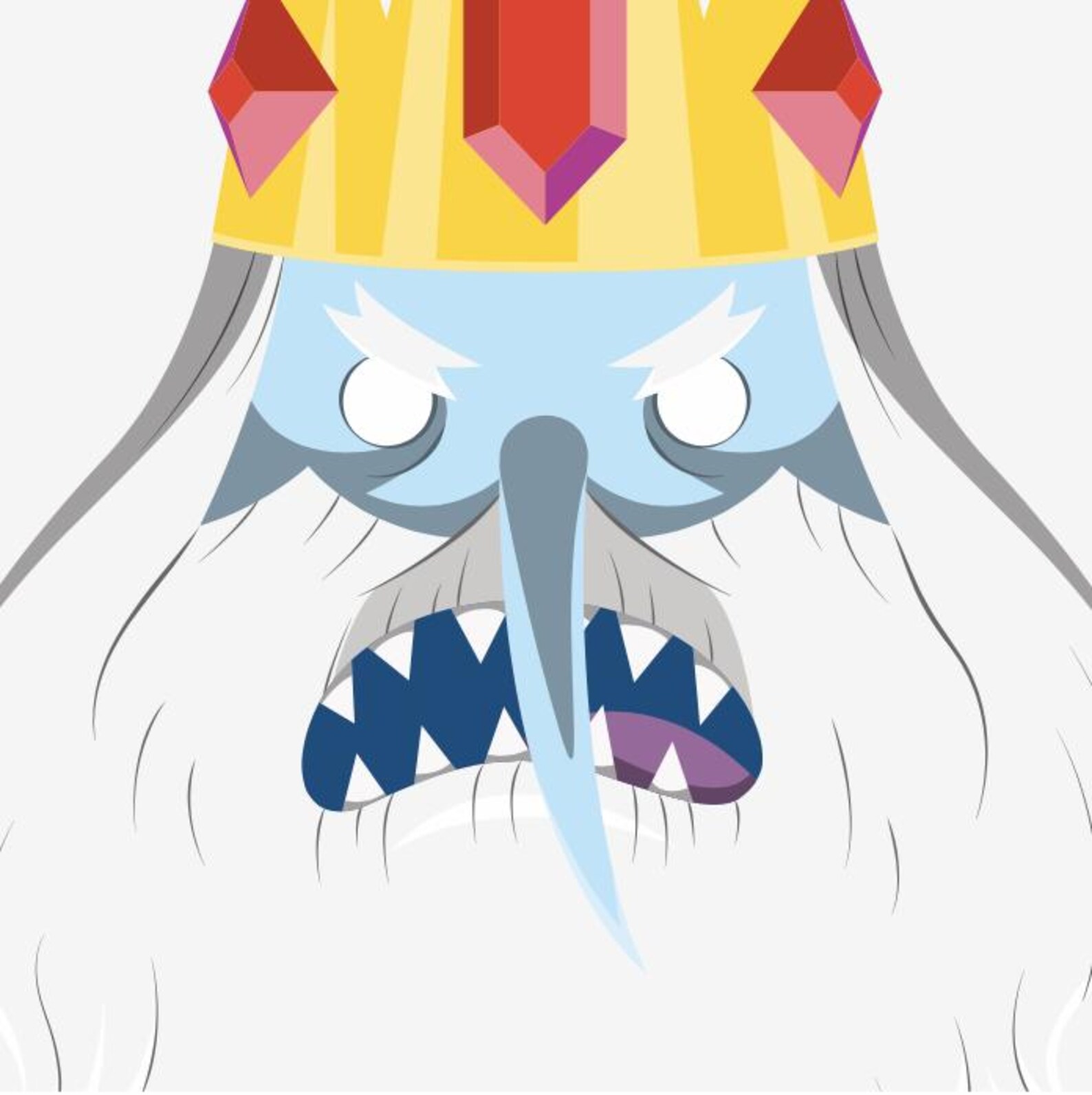 Adventure Time - Villains | Pop Culture Art Print | All Personally ...