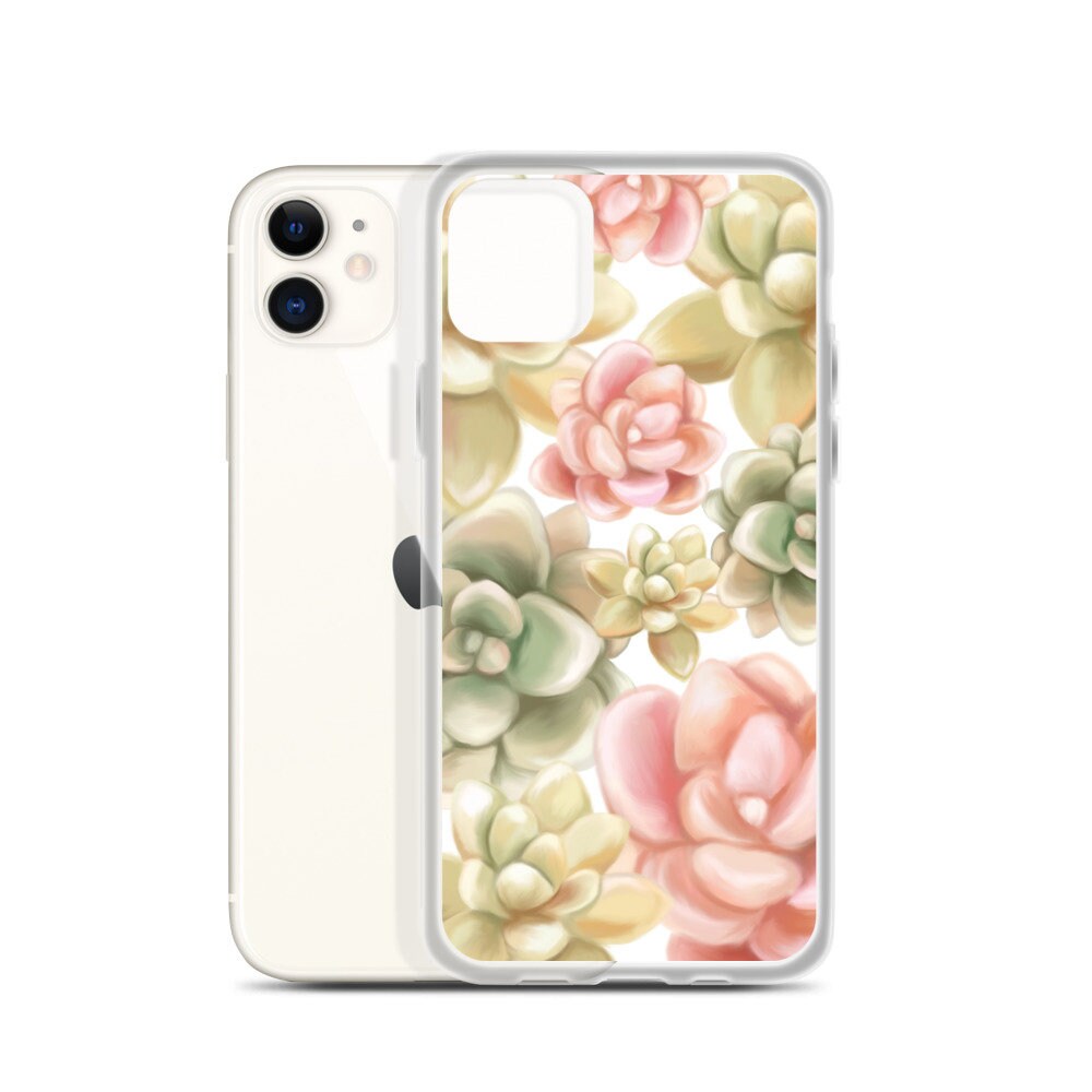 Spring Succulent Gardeners iPhone Case - Etsy UK