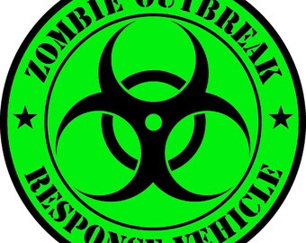 Zombie outbreak | Etsy