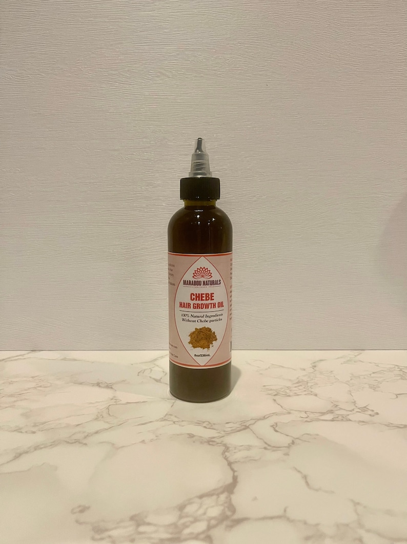 Chebe Hair Growth Oil: Natural African Formula for Damaged Hair - Etsy