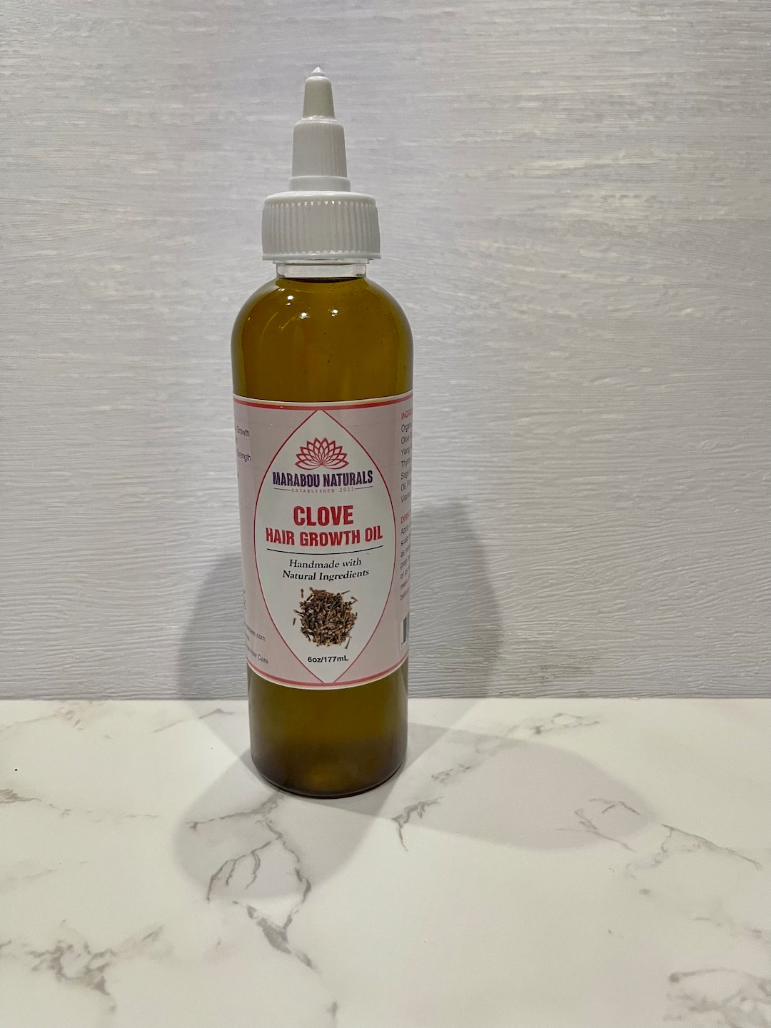 Clove Hair Growth Oil - Clove Hair Oil - Clove Hair Treatment - - Etsy