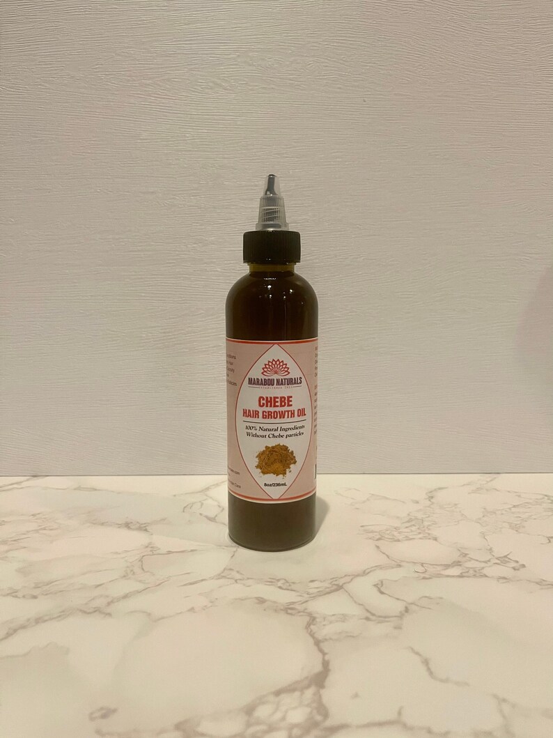 Chebe Hair Growth Oil: Natural African Formula for Damaged Hair - Etsy