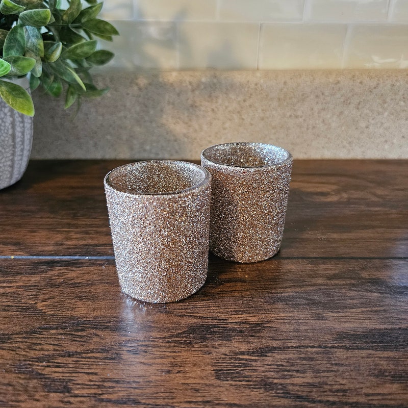 Gold Votives - Etsy