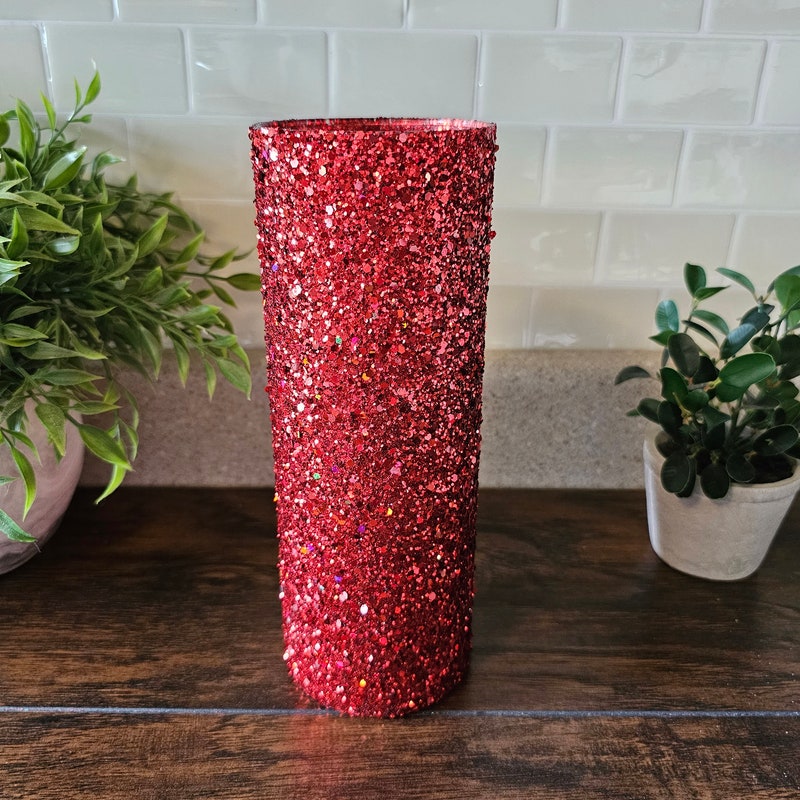 Red Vase Centerpieces - Etsy