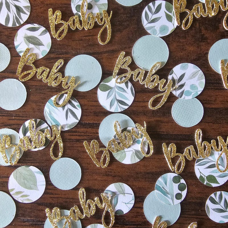 Baby Shower Confetti - Etsy