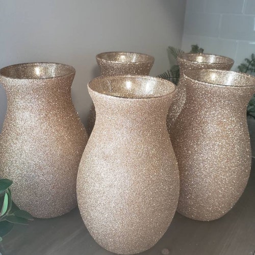 Beautiful Sparkly 12 Piece Wedding Centerpiece Set With Silver | Etsy