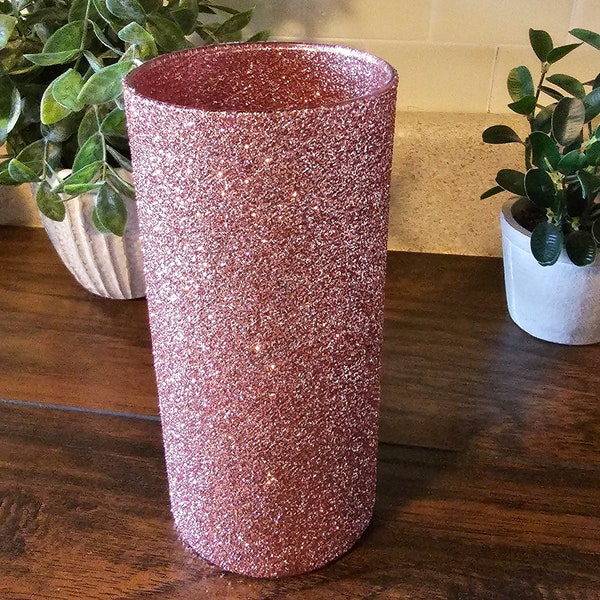 Rose Gold Vases - Etsy