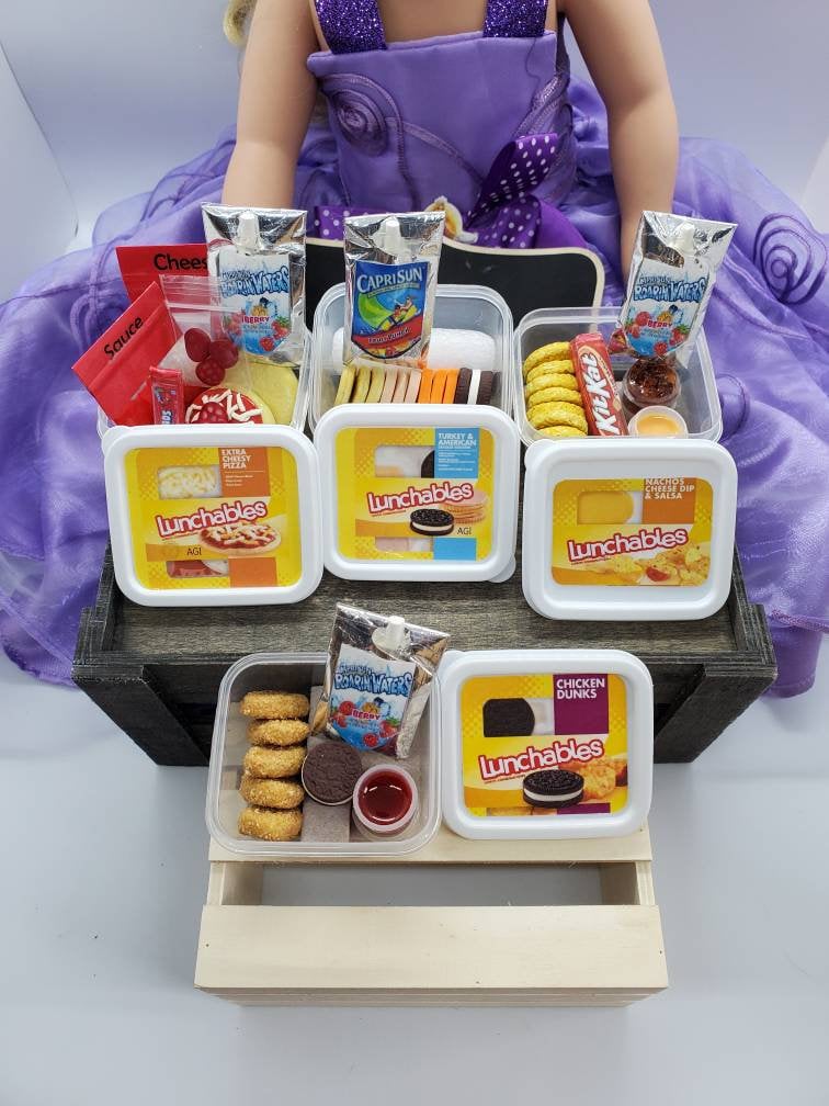 Lunchables All Star Burgers