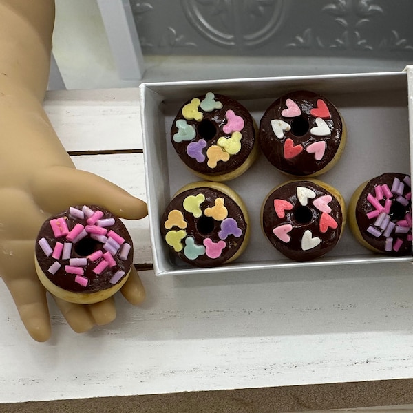 Princess Mini Donuts - Etsy