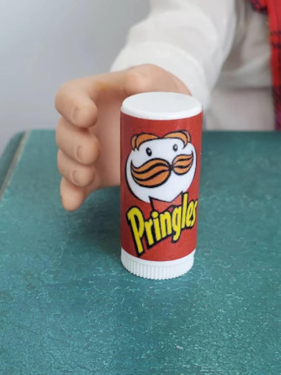 Miniature Can of Pringle Chips for Doll Play Made in 15 - 18" 3:1 Doll ...